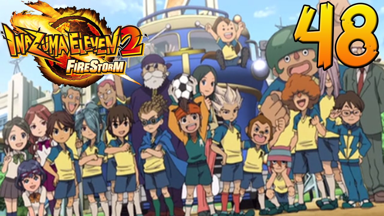Let's Play Inazuma Eleven 2: Firestorm - Part 48 - Inazuma Eleven ...