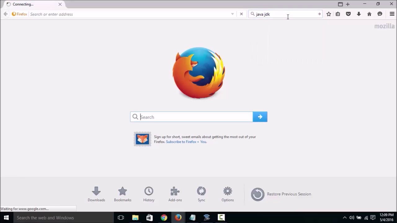 Installing Java on windows 10 - YouTube