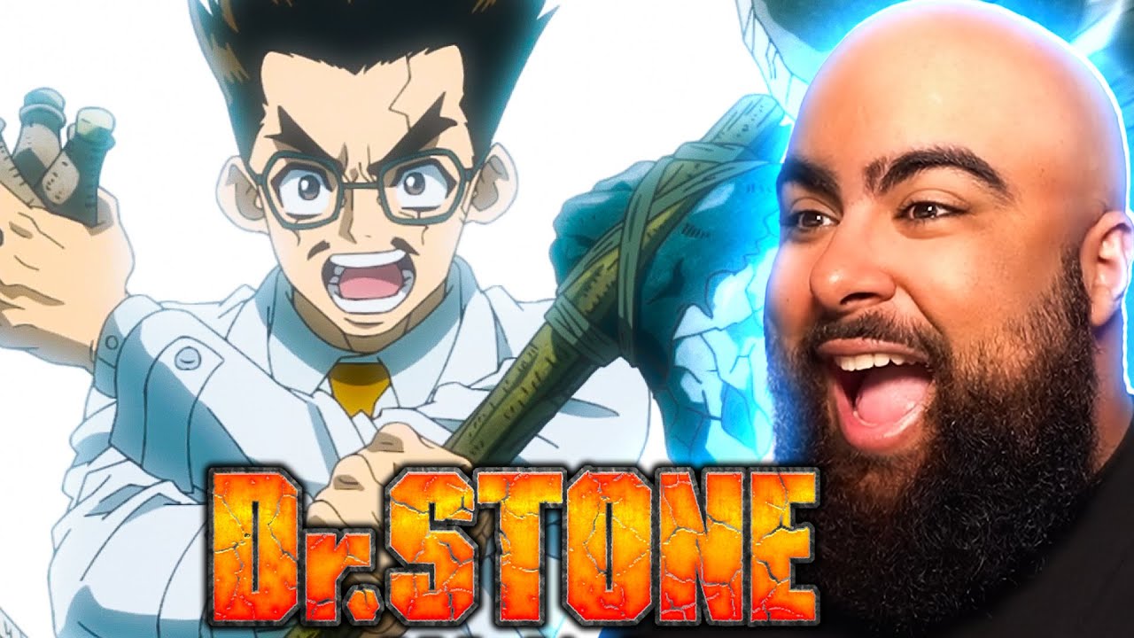 NO ONE STOPPING DR.TAIJU!! | Dr.STONE S4 Episode 5 REACTION! - YouTube