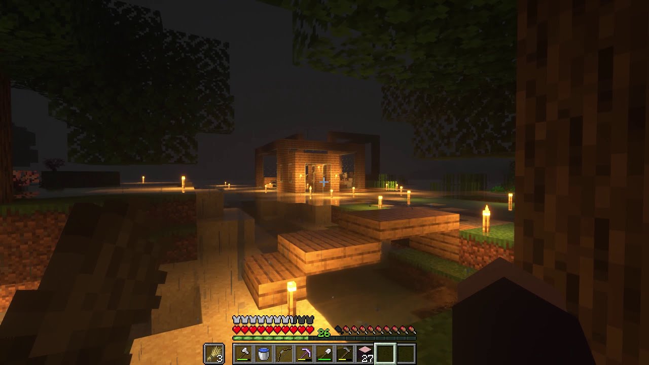 Raw Minecraft Survival Gameplay [Shaders] [10] - YouTube