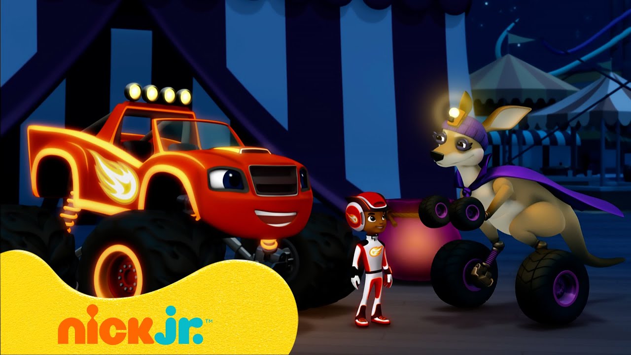 Blaze and the Monster Machines | Corridas na VELOCIDADE DA LUZ com ...
