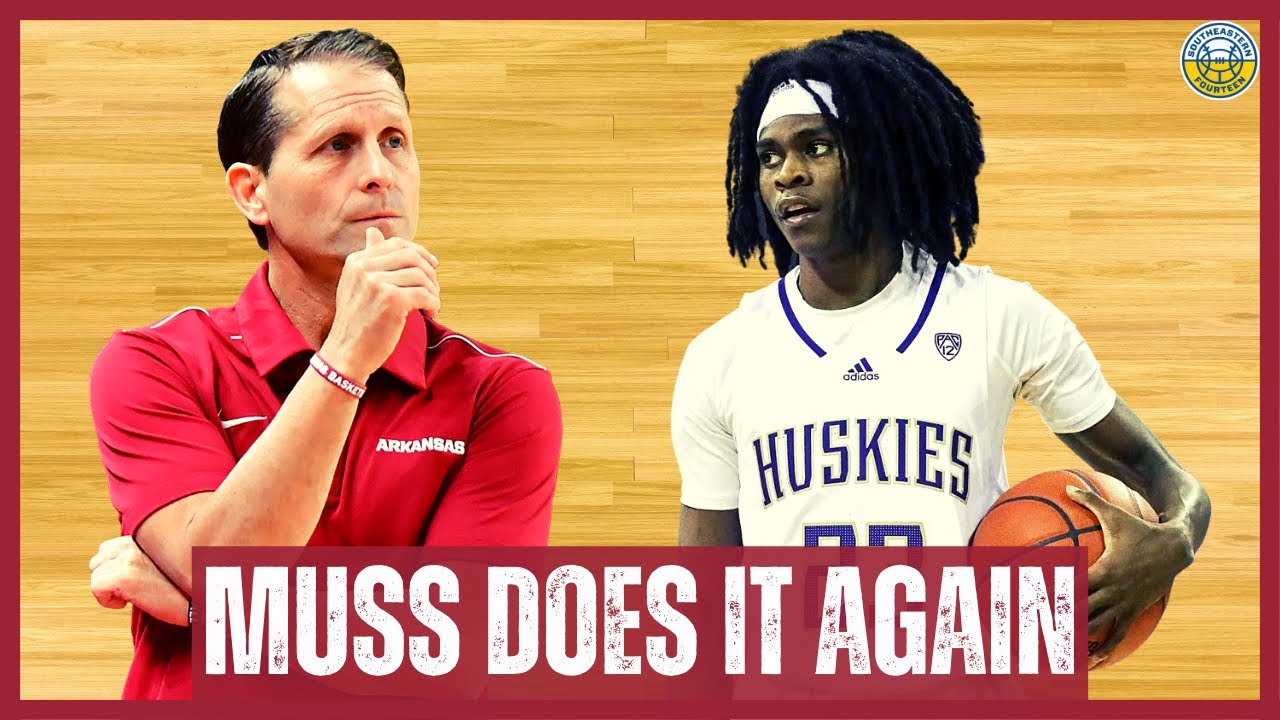 SEC Basketball Transfers: Arkansas Lands Keyon Menifield - YouTube