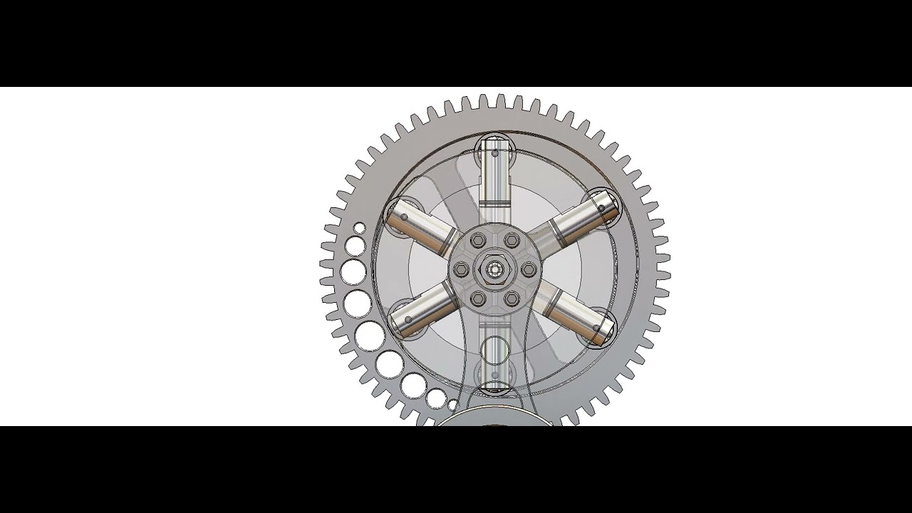 AN EXPERIMENTAL 6 CYL. RADIAL STEAM/AIR ENGINE USING AN ECCENTRIC ...