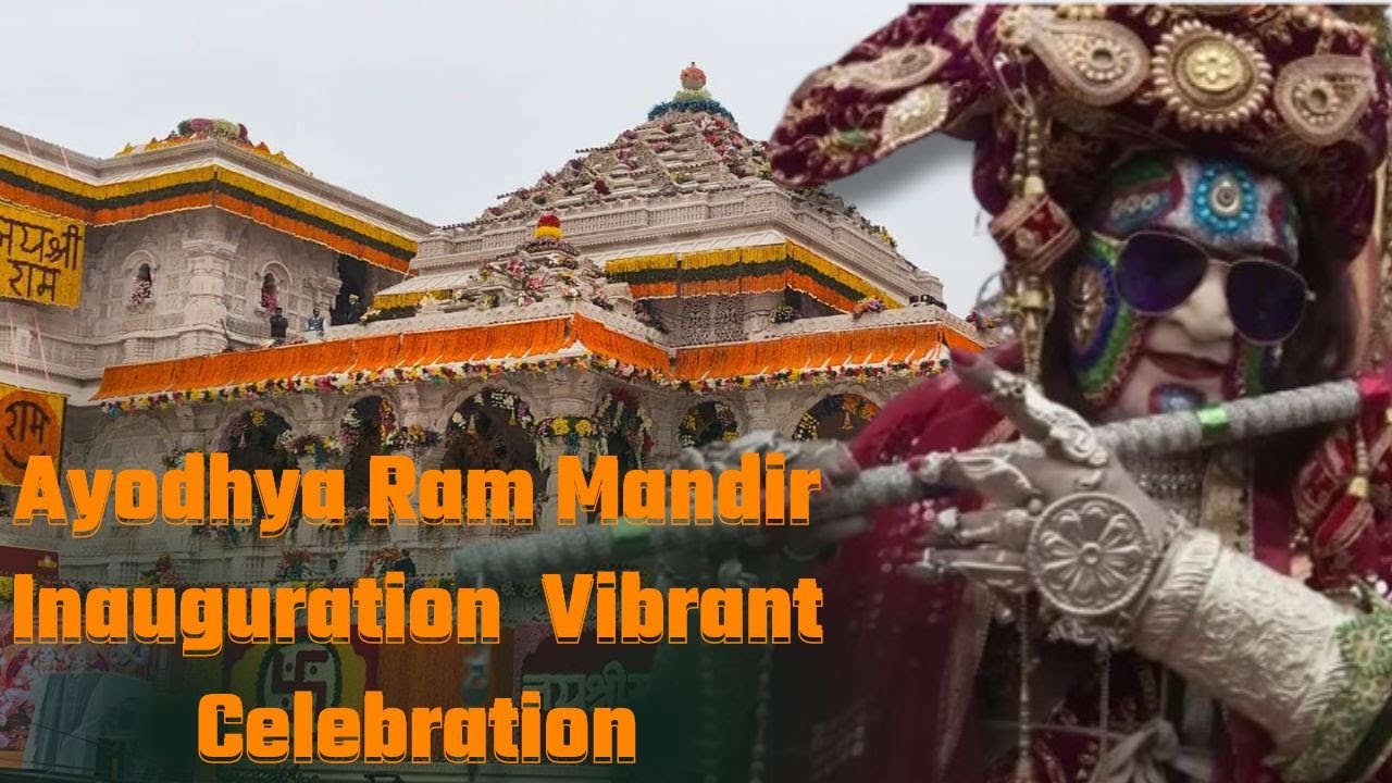 Ayodhya Dham Welcomes Devotees in Vibrant Attire for Grand Lord Rama ...