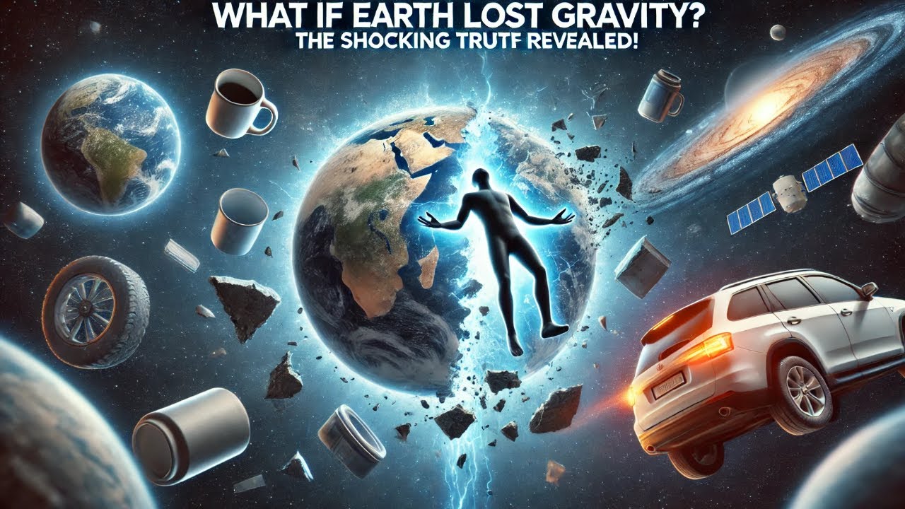 "What If Earth Lost Gravity? The Shocking Truth Revealed!" | The Shift ...