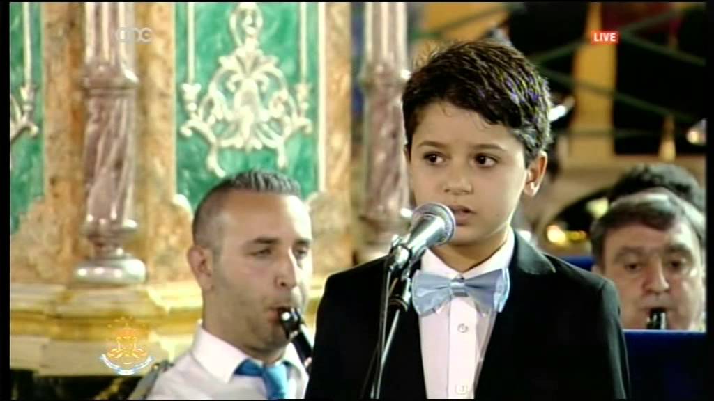 Ethan Attard & Banda Santa Marija Mosta 2015 - Un Amore Cosi Grande ...