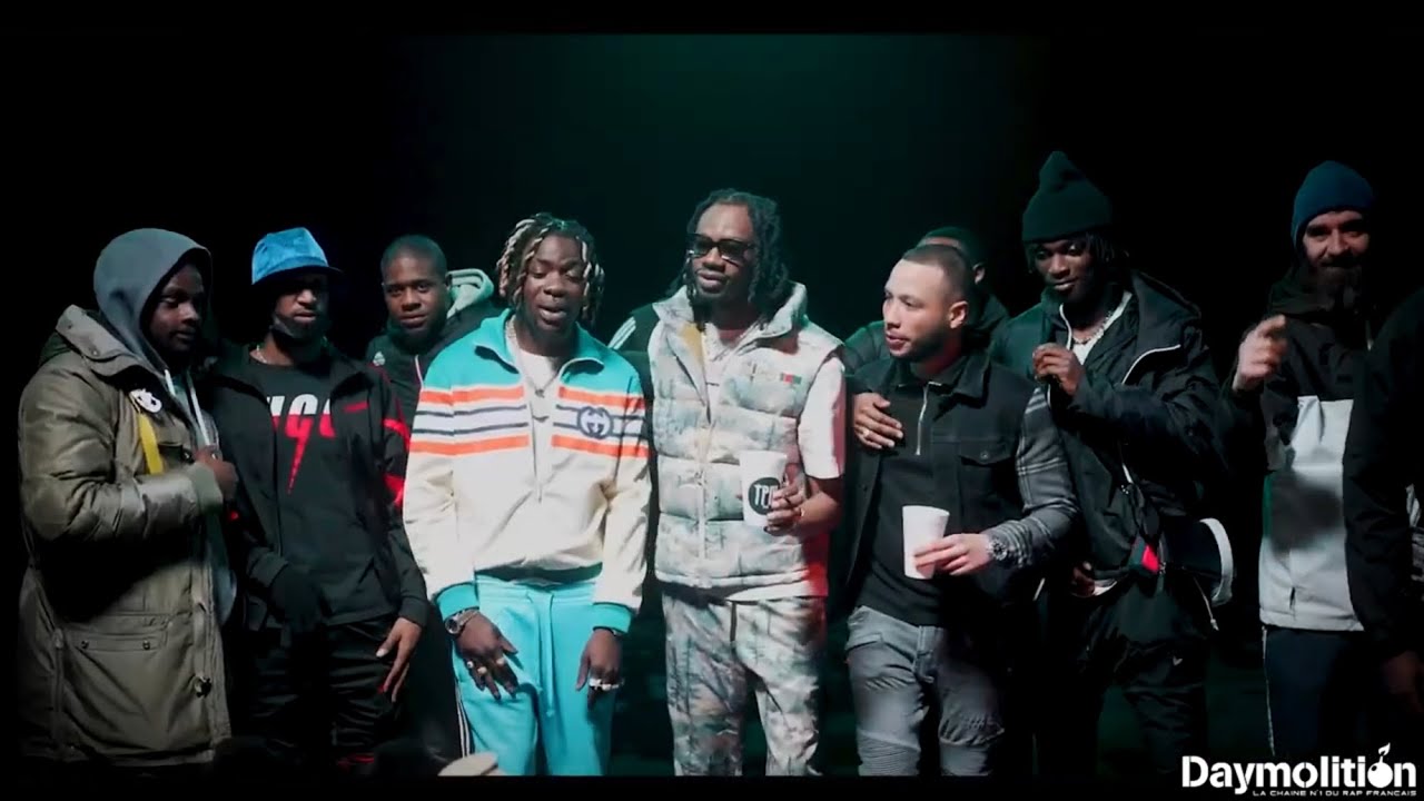 Rapi Sati feat Gazo - My Men (Making Off) I Daymolition - YouTube