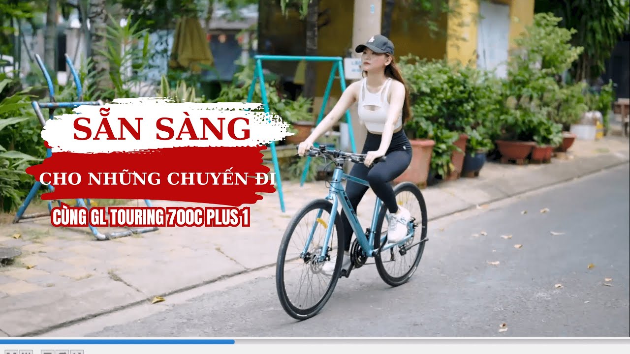 GL Touring 700C Plus 1, sẵn sàng cho những chuyến đi - YouTube