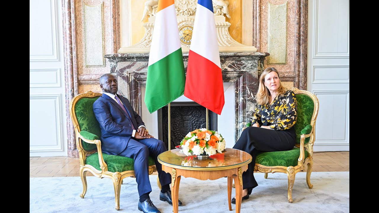Adama Bictogo, Président de l’Assemblée nationale en visite d’amitié ...