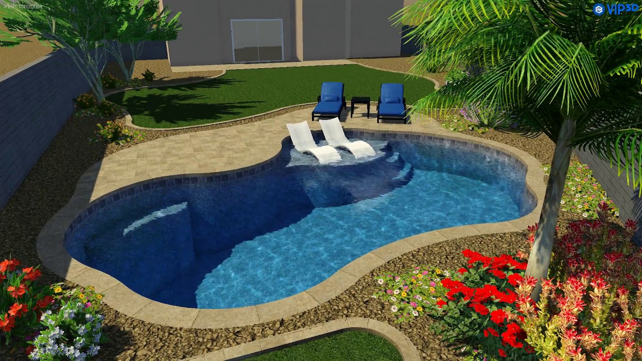 Aadhi Surya Ram Dav- Pool Project- Thunderbird Pools and Spas- Phoenix ...