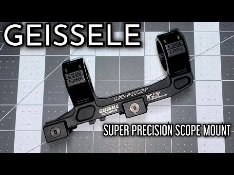 GEISSELE - SUPER PRECISION SCOPE MOUNT 30MM - OPTIC MOUNT - QUICK LOOK!