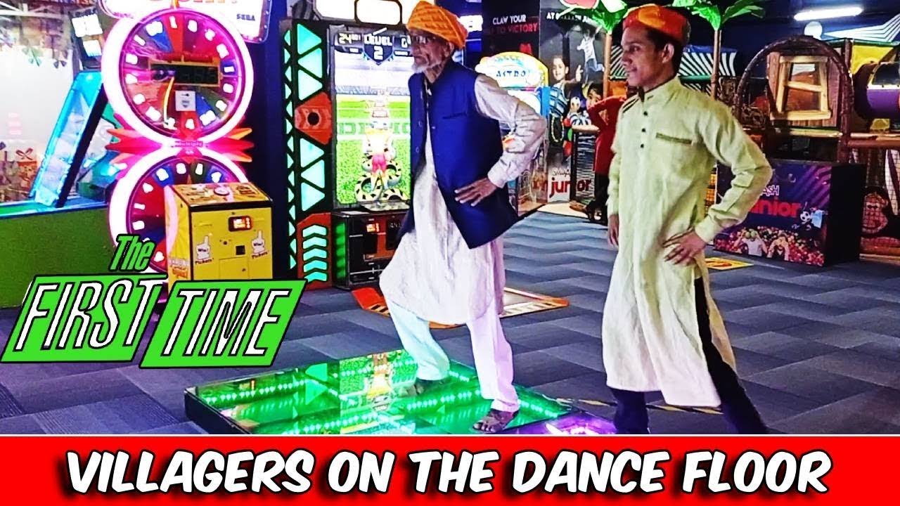 Villagers First Time On The Dance Floor ! Tribal People First Time On ...