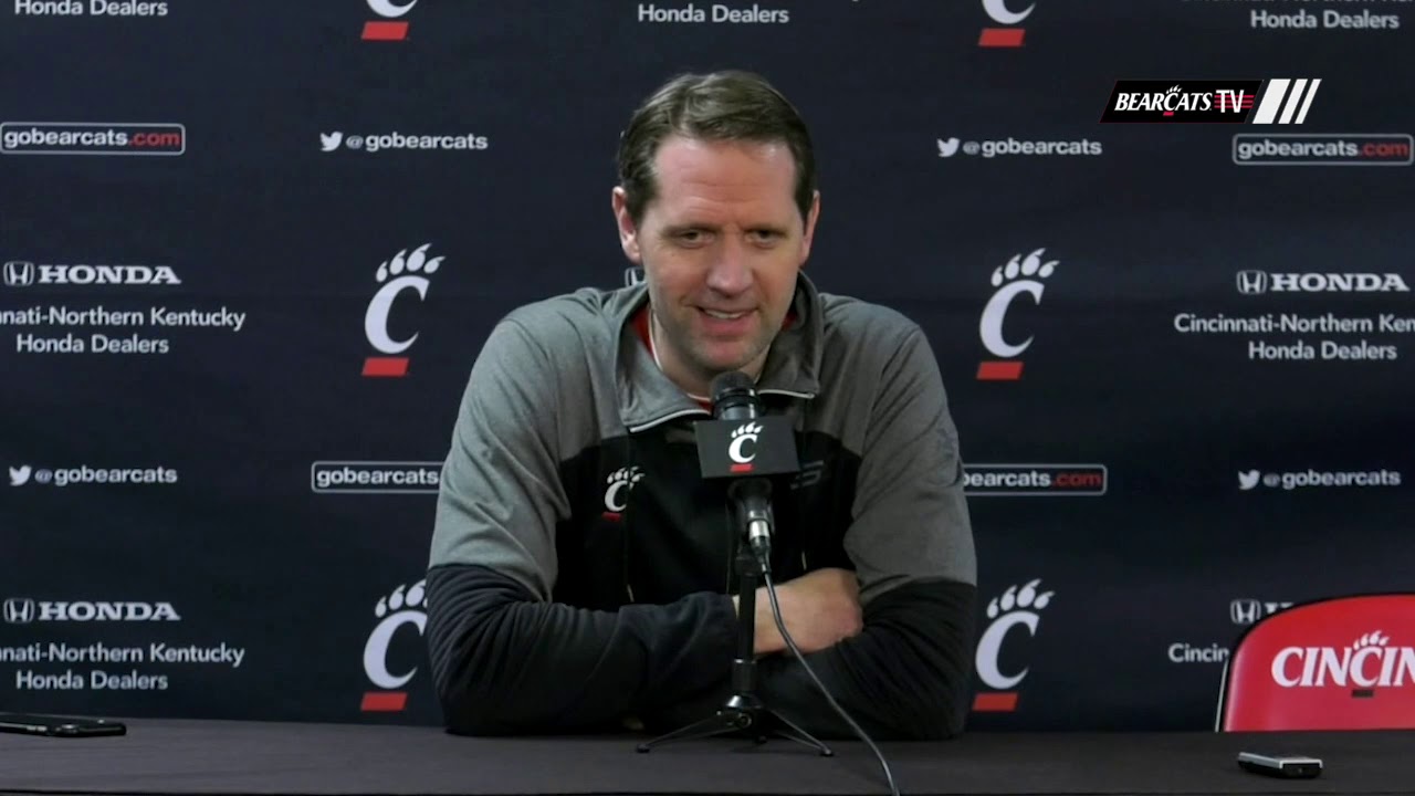 Coach Brannen, Scott, and Vogt Preview the Bearcats' Home Matchup ...