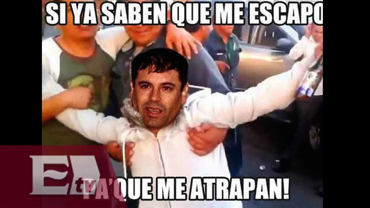 Viralizan en redes memes sobre fuga de "El Chapo" / Titulares de la ...