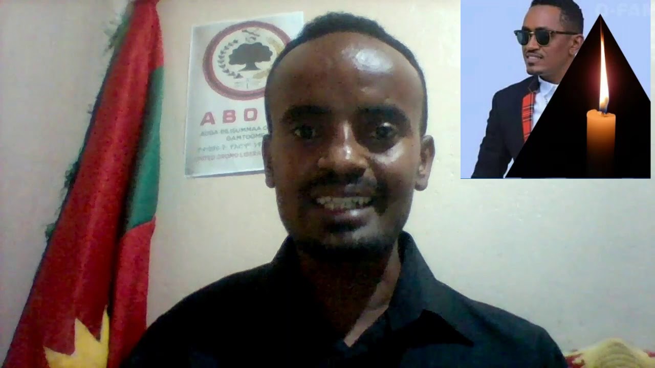 Artist Haacaluu Hundeessaa Oromummaaf jecha sirna - YouTube