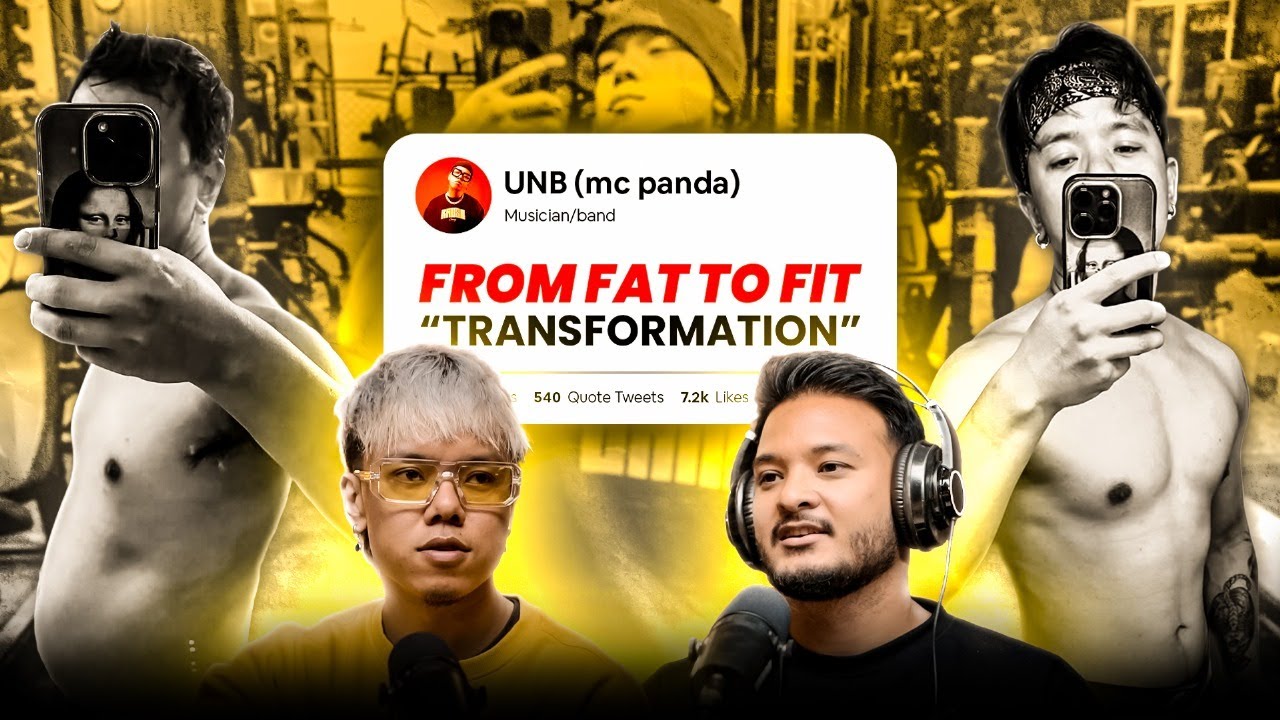 UNB’s Fitness Transformation | From Fat to Fit as an Artist | Sushant ...