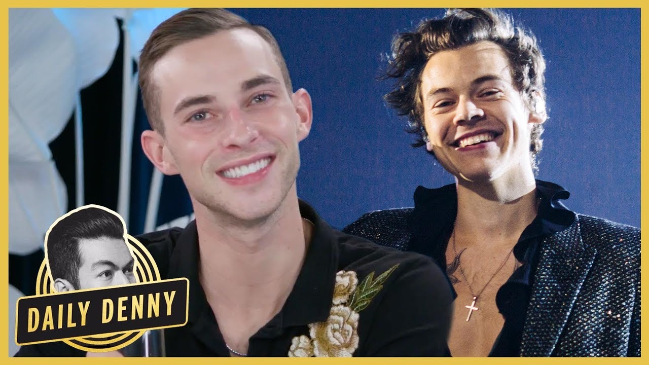 Adam Rippon Reacts to the Harry Styles Song Fans Think Addresses His ...