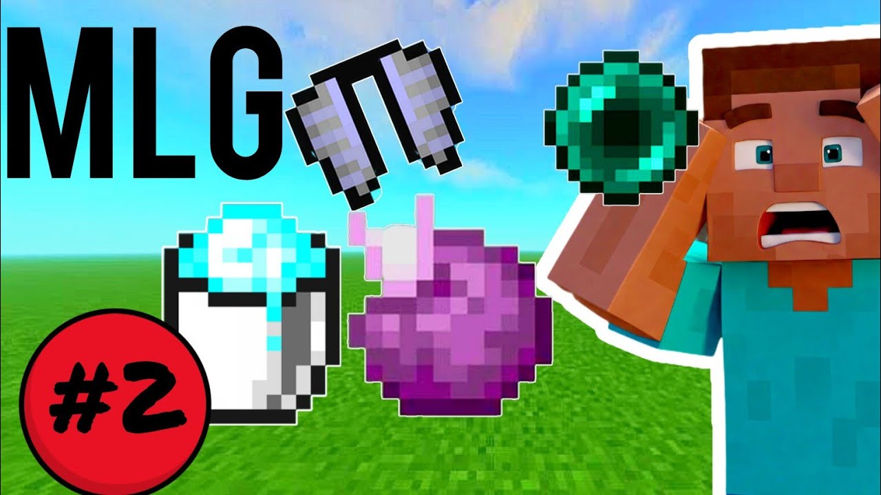 I DID EVERY MLG POSSIBLE IN MINECRAFT | SPLIT GAMING YT | PART 2 - YouTube