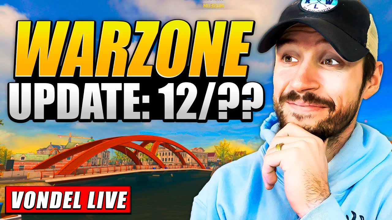 🔴LIVE - Warzone Update Day ANNOUNCED! / #1 Warzone Coach SUBSCRIBE ...