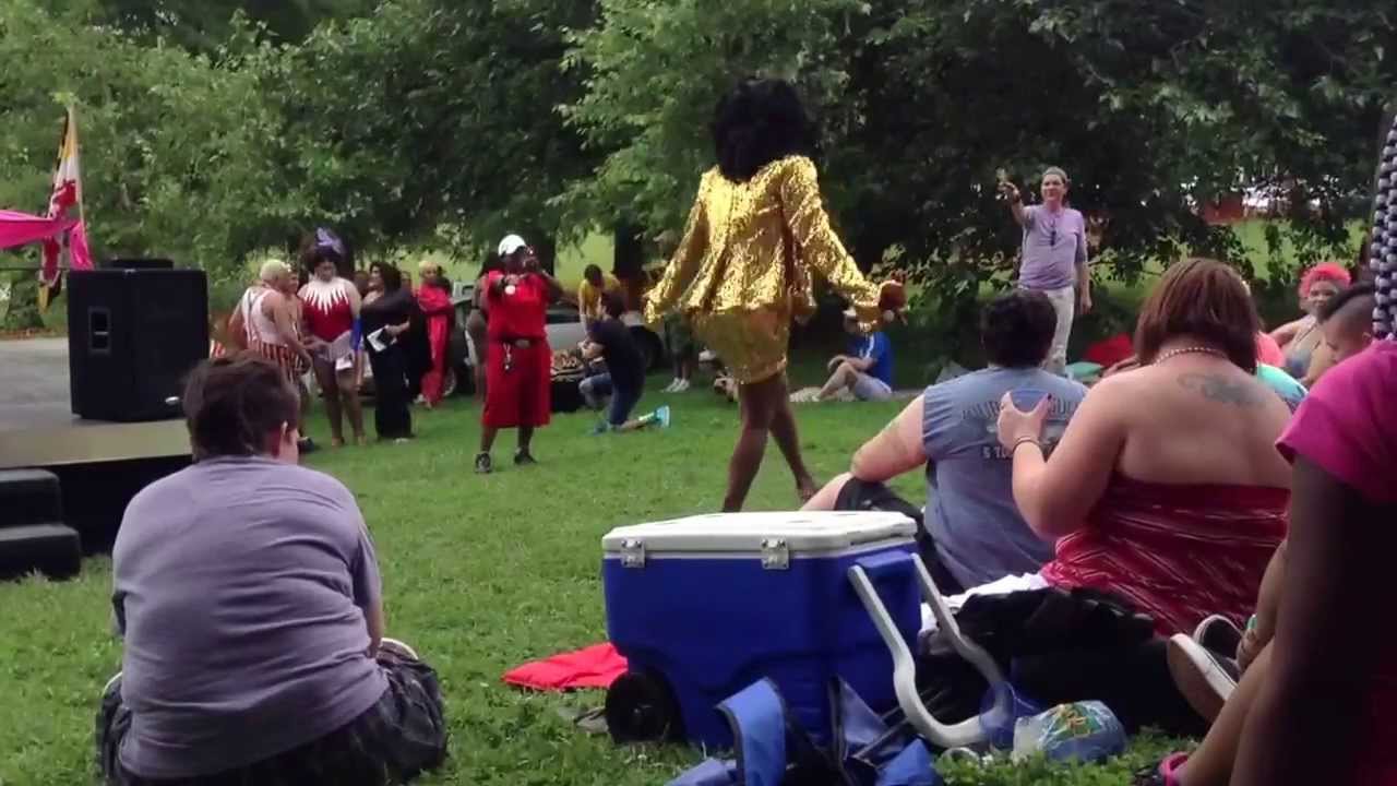 Baltimore Gay Pride 2013 Drag Show. Druid Hill Park Sunday - YouTube