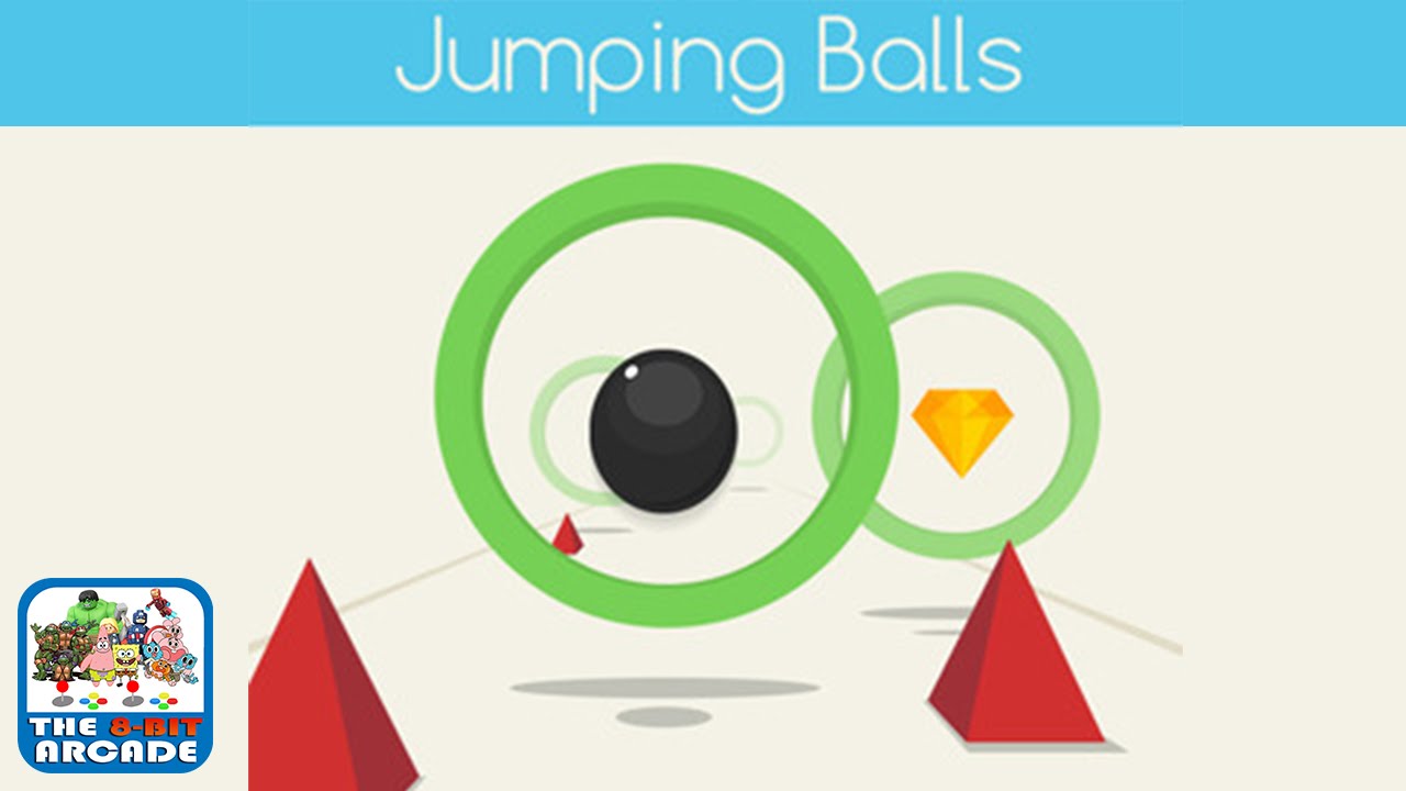 Jumping Balls - Avoid Obstacles And Jump Through Hoops (iOS/iPad ...