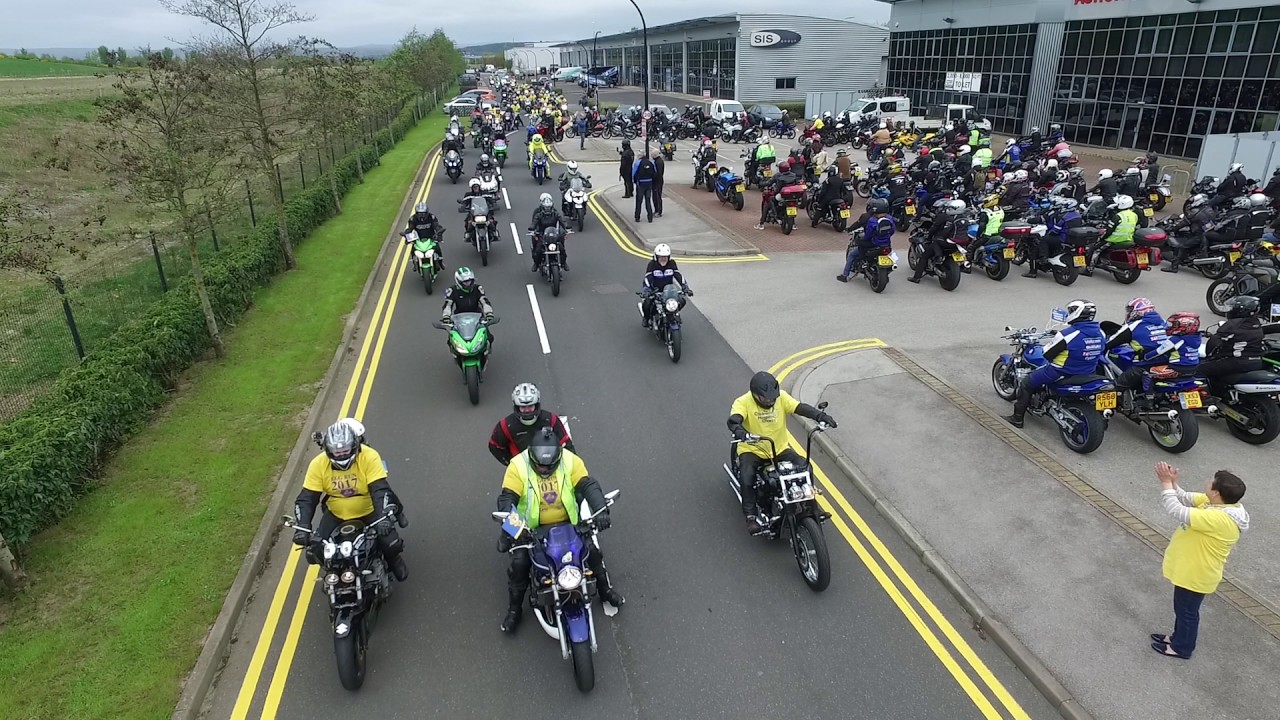 Sheffield Easter Egg run 2017 - YouTube