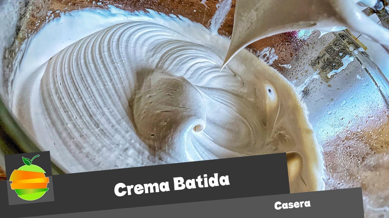 ¿Cómo incrementar el sabor de tus postres con una deliciosa Crema ...