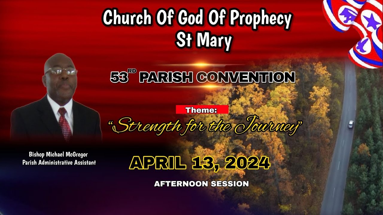 The St. Mary 53rd Parish Convention|| April 14th, 2024 || Day 4 ...