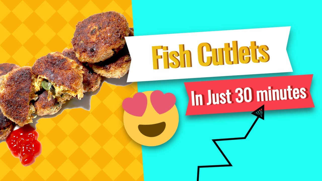 How To Cook Fish Cutlet 👉 Easy Fish Cutlets Recipe Must See! - YouTube