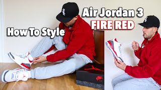 What To Wear With Fire Red 3s