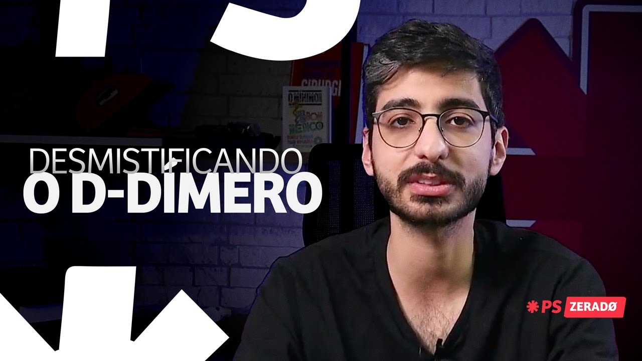 D-DÍMERO explicado: o que ele realmente indica - YouTube