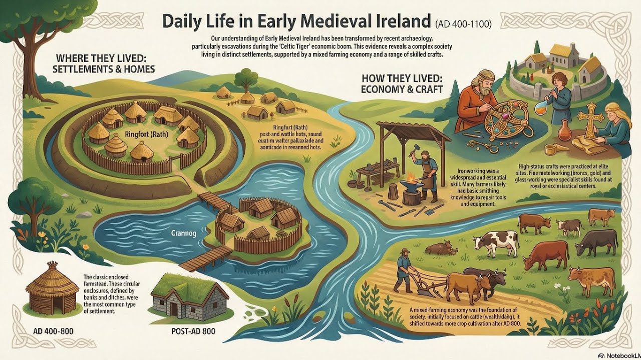 Early Medieval Ireland - YouTube