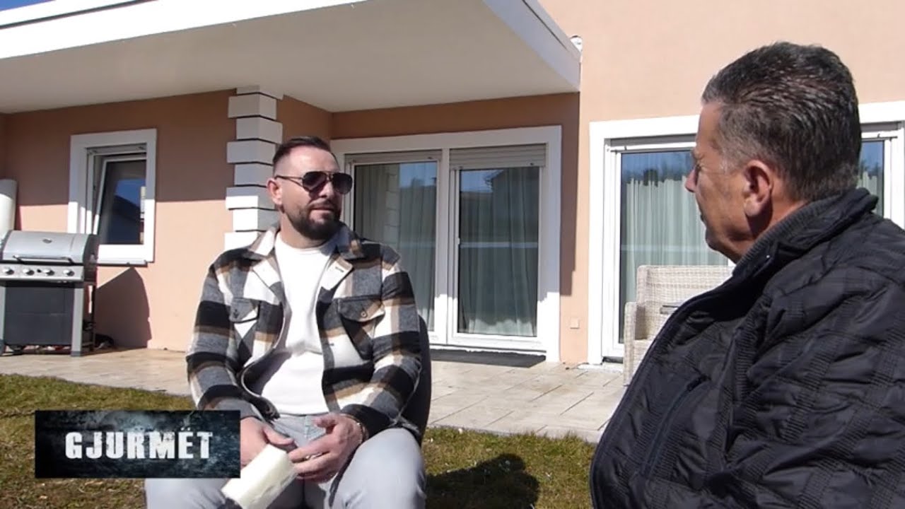 Emisioni Gjurmet, Ilir Sinani jeta dhe aktiviteti im në Munich të ...