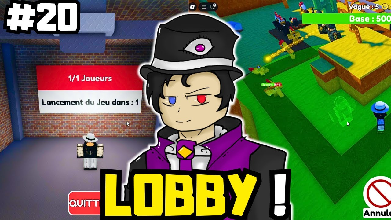 LOBBY ! - Comment faire un TOWER DEFENSE sur ROBLOX ? [TUTO] #20 - YouTube
