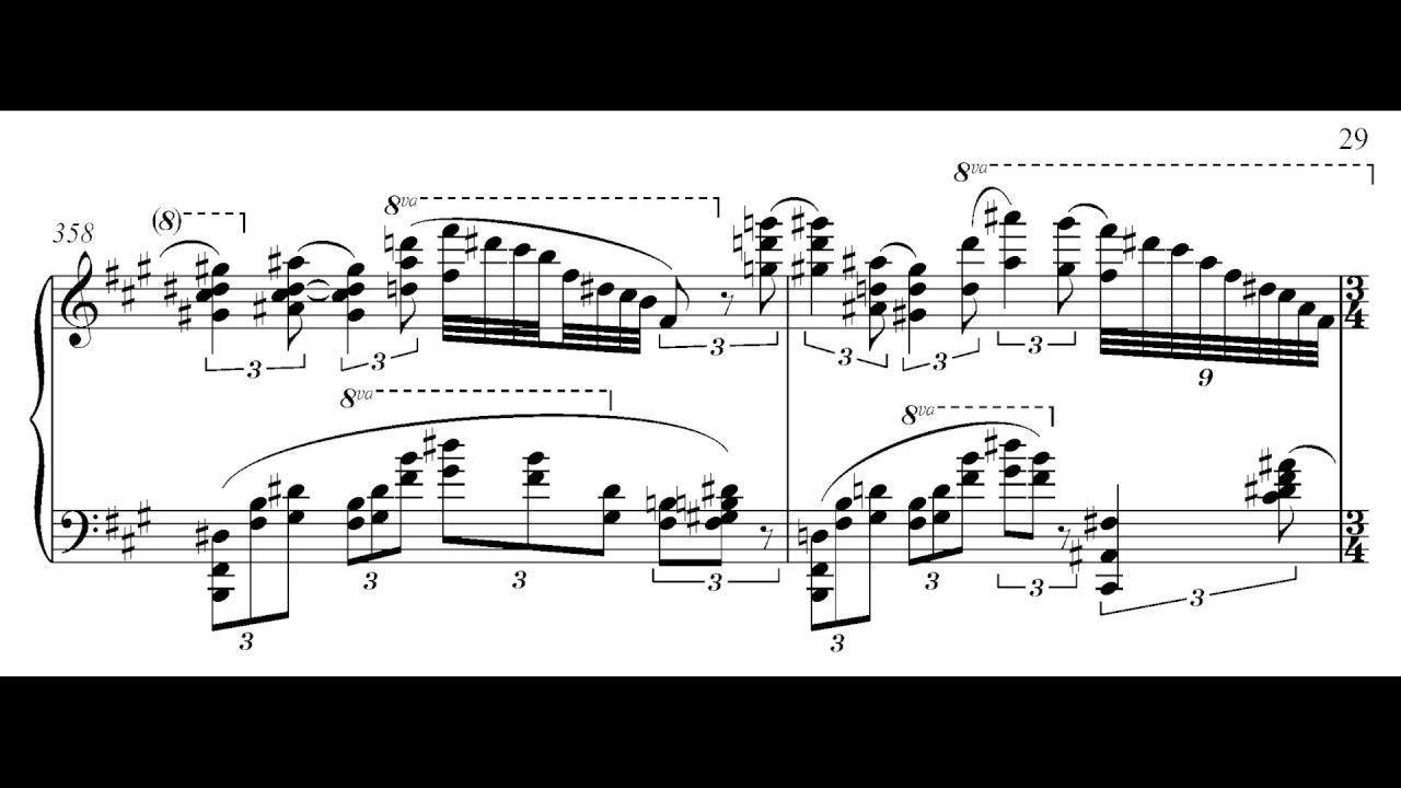 "DEVIL'S DANCE" Op.3 | Sheet Music | New Classical Piano Music ...