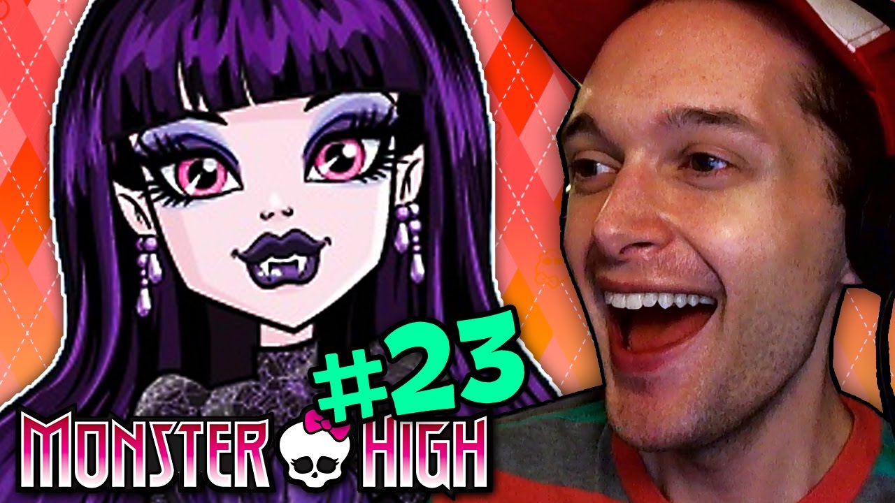 LIVE, LAUGH, LOVE - Monster High: New Ghoul in School - PART 23 - YouTube
