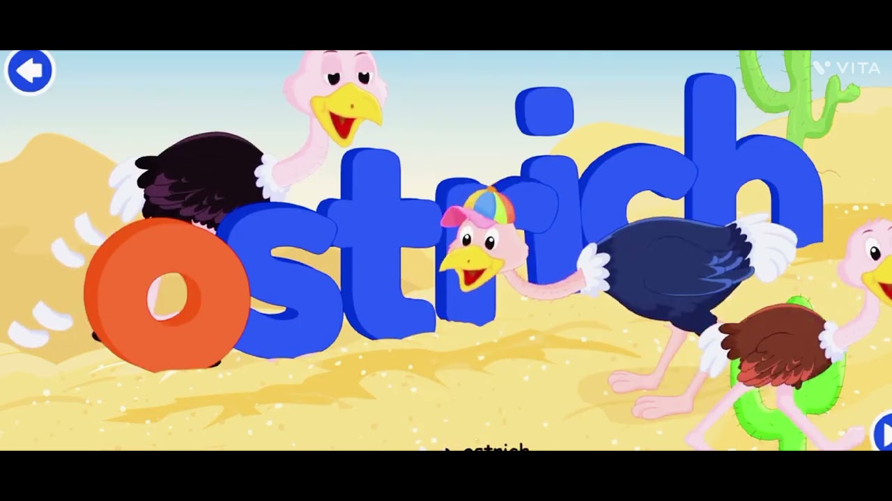 ABC Phonics Sounds Alphabet Letter O with funny film seg animation ...