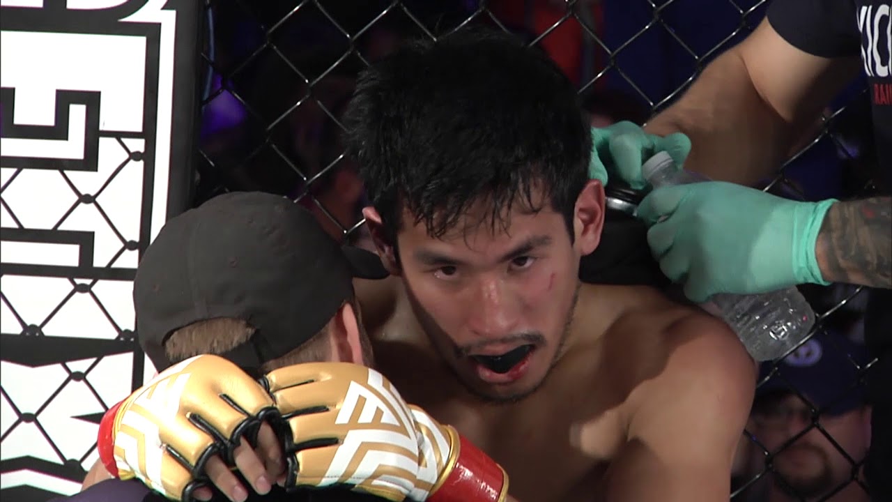 V3Fights 58: Marc Johnson vs Joseph Tran - YouTube