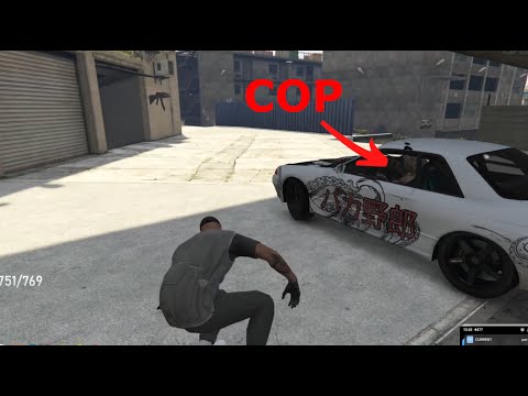 GG Dumbf*ck leaks to his cop girlfriend they have scratched cars in secret garage