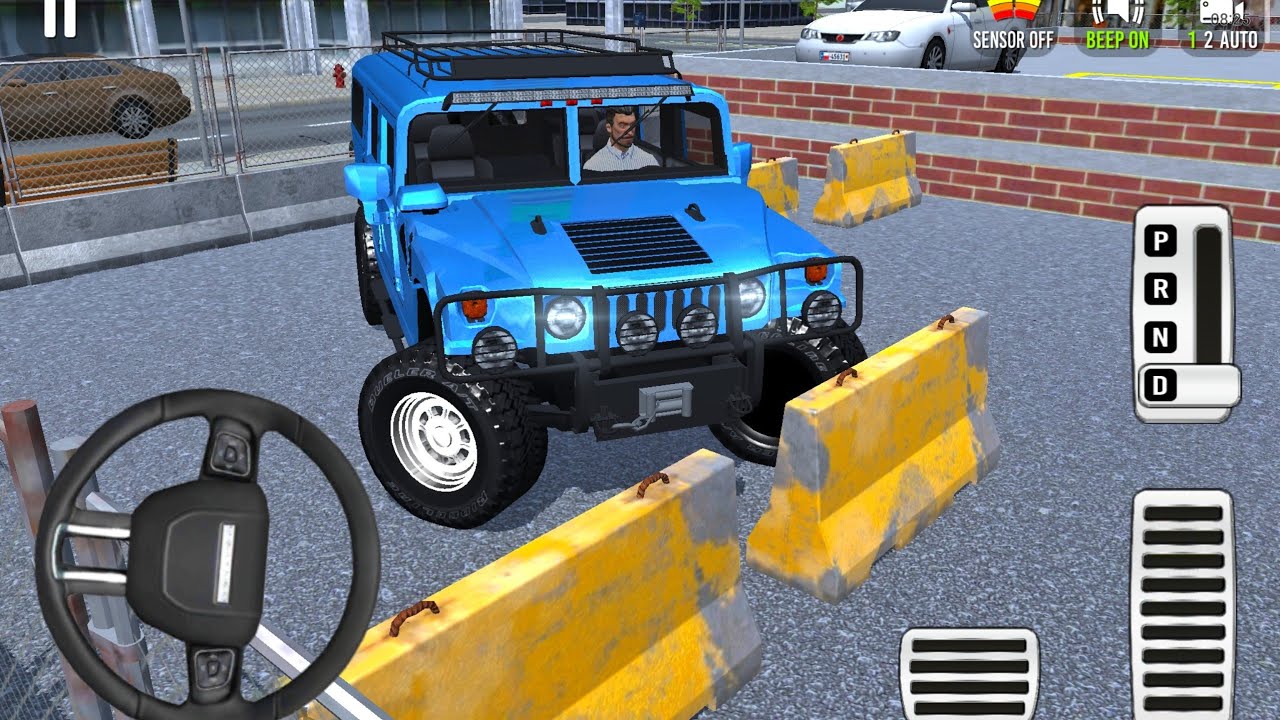 Master of parking: SUV: 3D Driving and Parking Adventure #177 Car Game ...