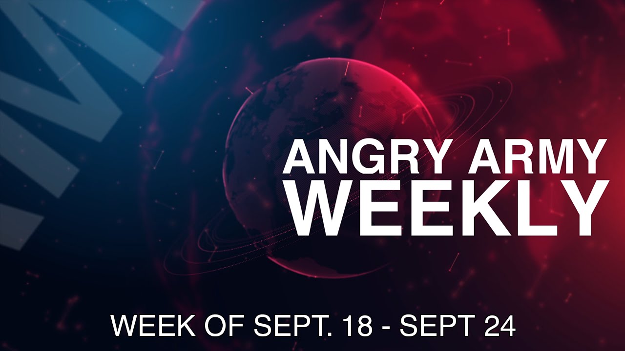 Angry Army Weekly | Gaming News from Sept 18 - Sept 24 - YouTube