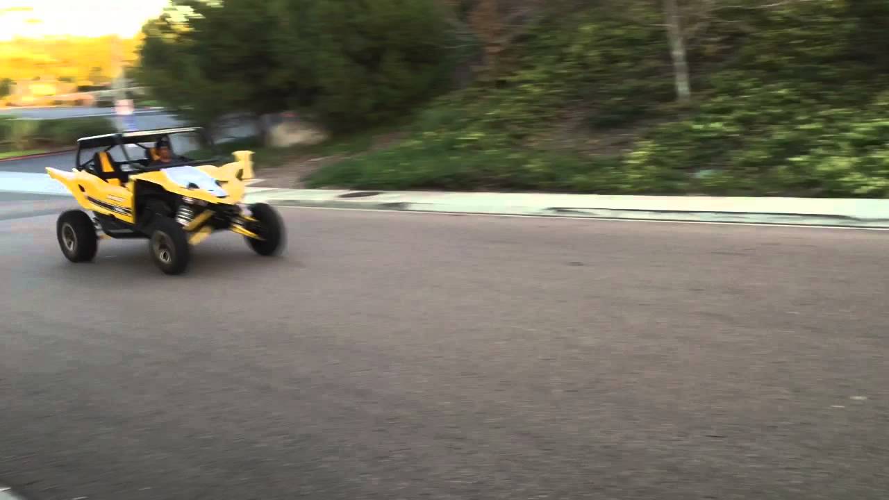 Yamaha YXZ Low Boost Turbo Street Test - Race Proven Motors - YouTube