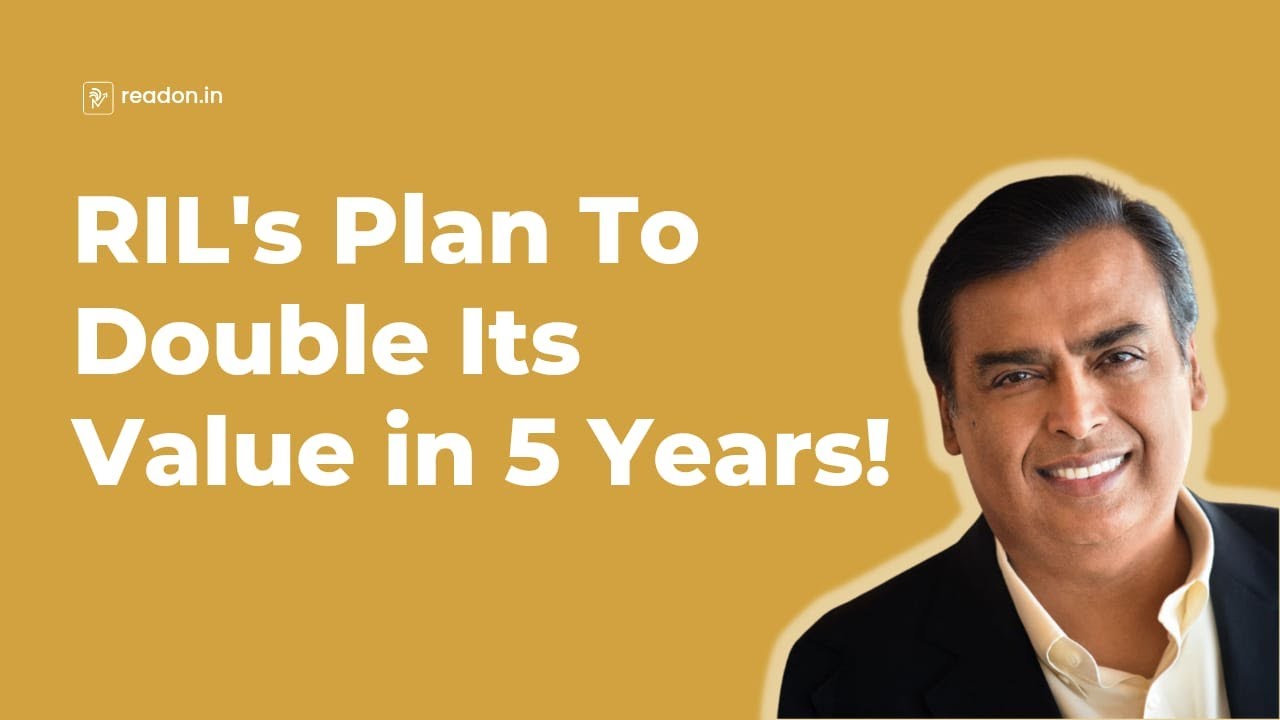 RIL's Plan to Double Its Value | Revolution ReadOn | English - YouTube