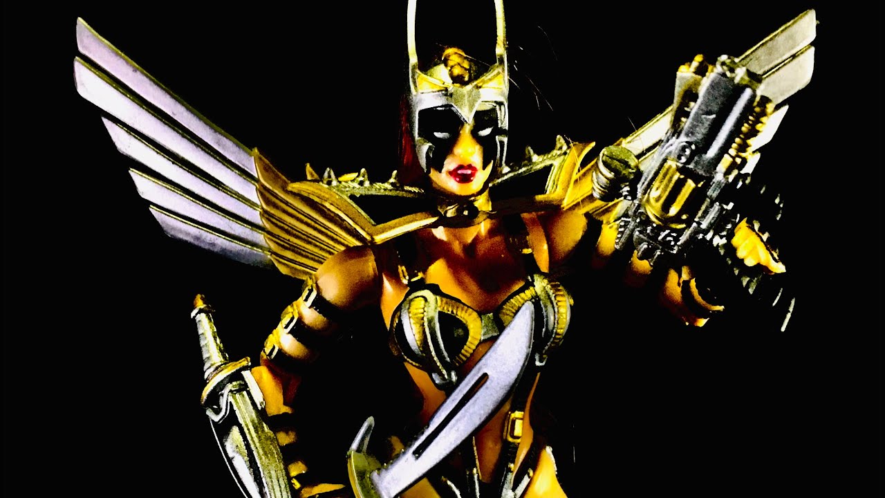 TBTD#39: McFarlane Toys Spawn Series 3 Cosmic Angela Review - YouTube