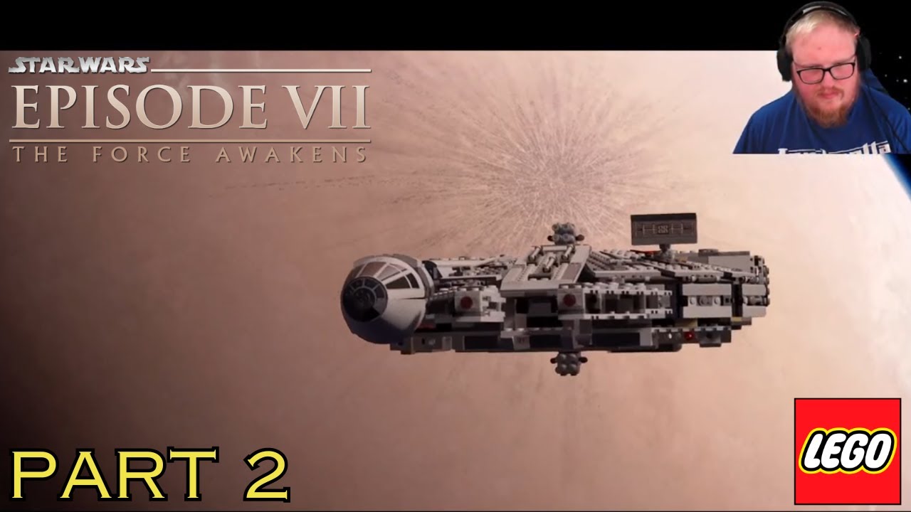 Lego Star Wars - The Force Awakens - Flying The Falcon - Part 2 - YouTube
