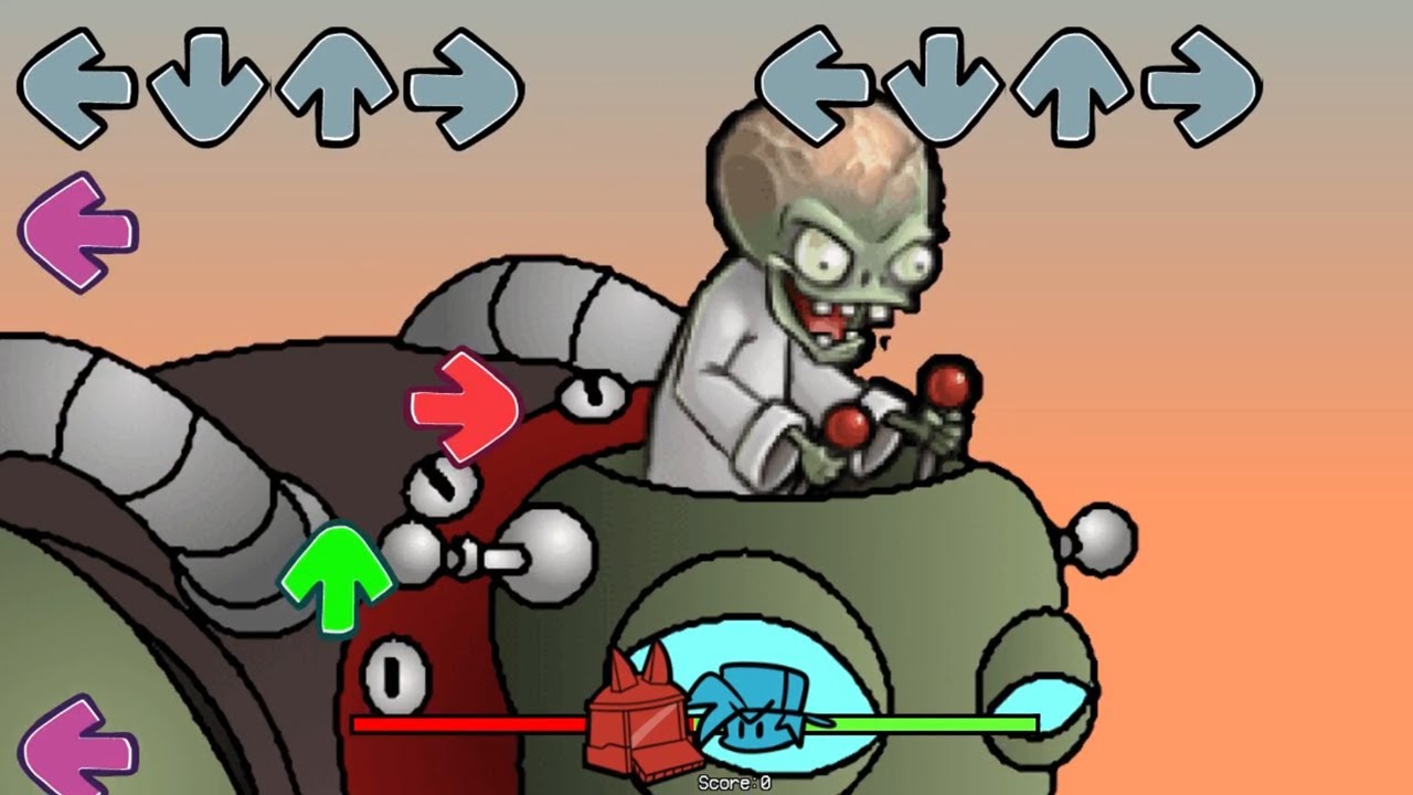 Friday Night Funkin. Tordbot but Dr. Zomboss (Plants vs Zombies). Funny ...