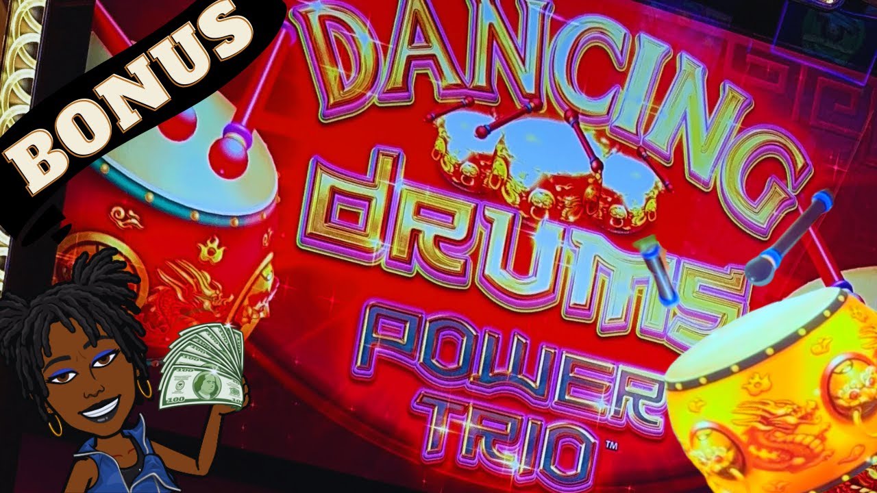 GOLD DRUM BONUS MYSTERY PICK ON NEW DANCING DRUMS POWER TRIO - YouTube