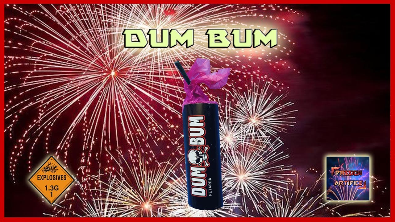 Firecracker - Vidéo Test Dum Bum - Klasek - YouTube