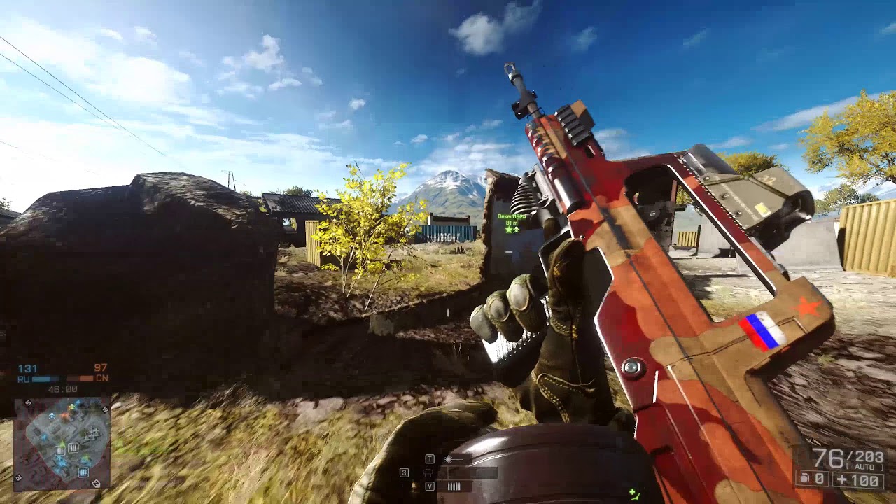 Battlefield 4 Commentary Loadout QBB-95-1 Any Attachments - YouTube