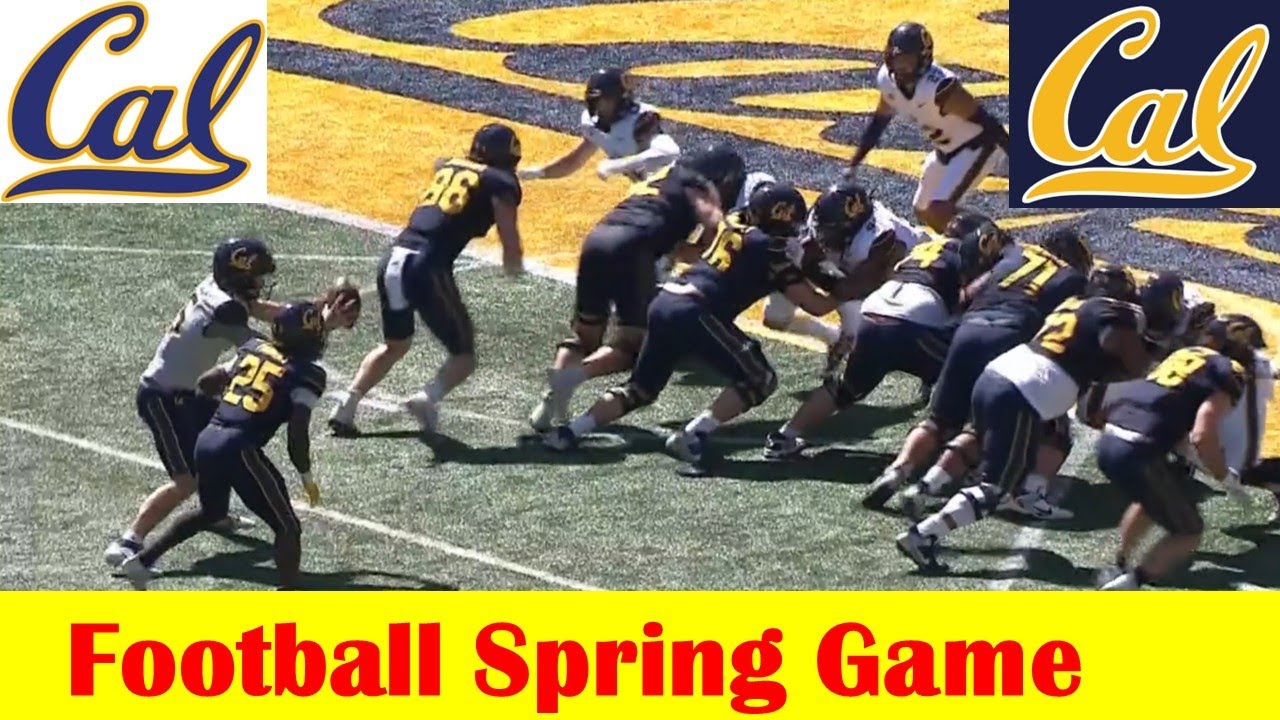 2024 California Football Spring game showcase - YouTube